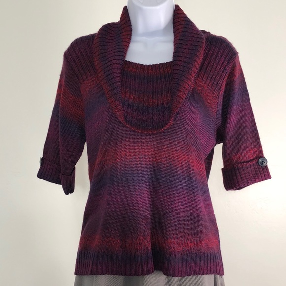 Ruby Rd. | Sweaters | Ruby Rd Multicolor Sweater | Poshmark